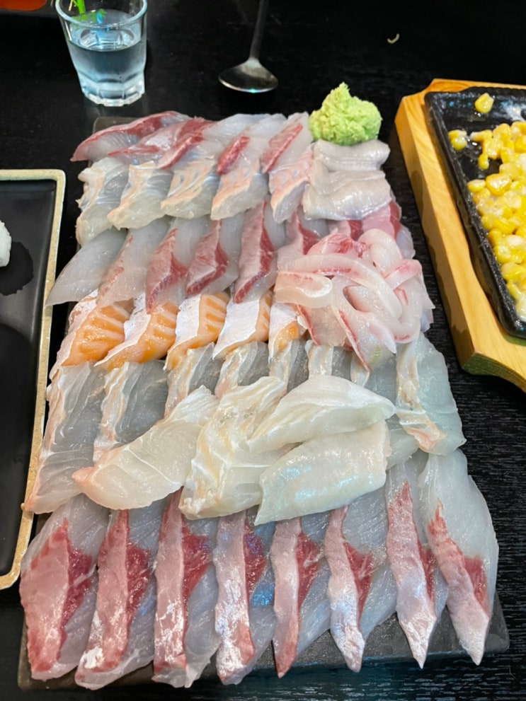 두툼한 숙성회가 일품인 부산 강서구 명지동 국제 신도시 맛집 추천 소복회 네이버 블로그