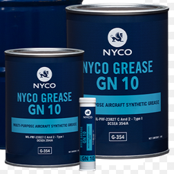 NYCO GREASE GN 10 / MIL-PRF-23827 C Type I Amd2 / AIRCRAFT SYNTHETIC ...