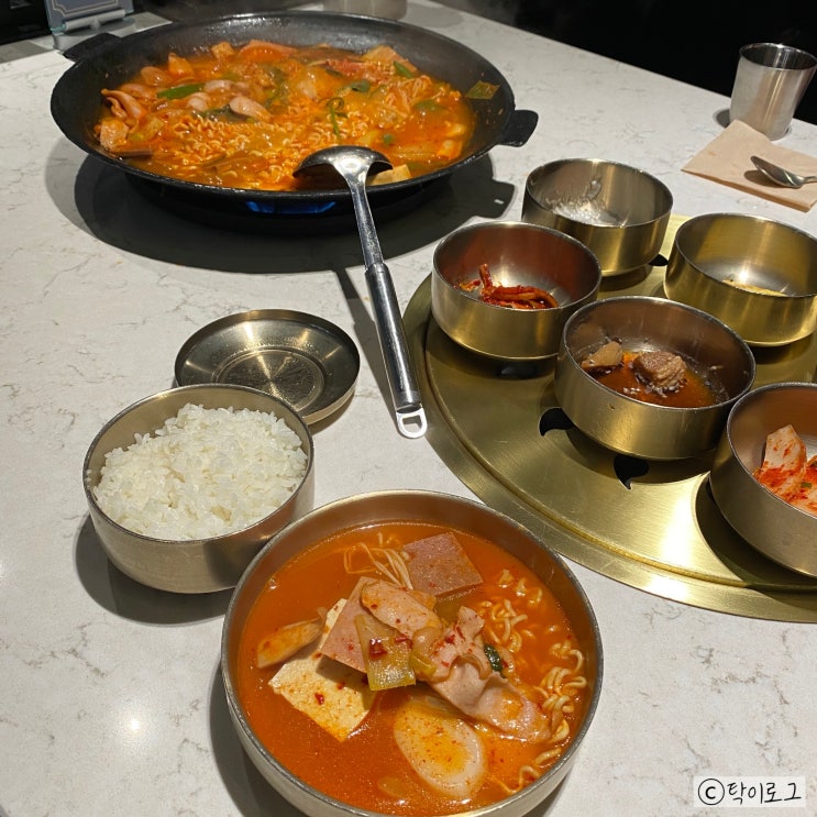 신도세기 삼성역 부대찌개까지 맛있을일이야 네이버 블로그