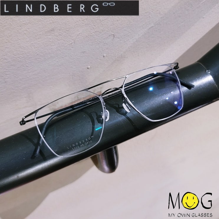 LINDBERG 5502 / LINDBERG / thintanium / 린드버그 신모델 / 린드버그 안경 / 린드버그 투브릿지 ...
