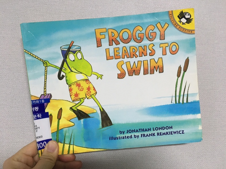 Froggy learns to swim : 네이버 블로그