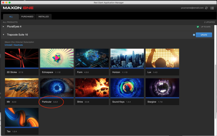 Maxon-Red Giant Trapcode v4 라이선스가 더 이상 활성화되지 않는 경우 : 네이버 블로그