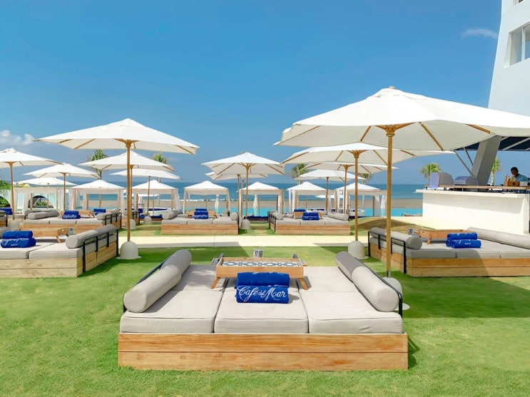 발리여행 - 짱구 비치클럽 Cafe Del Mar Bali : 네이버 블로그