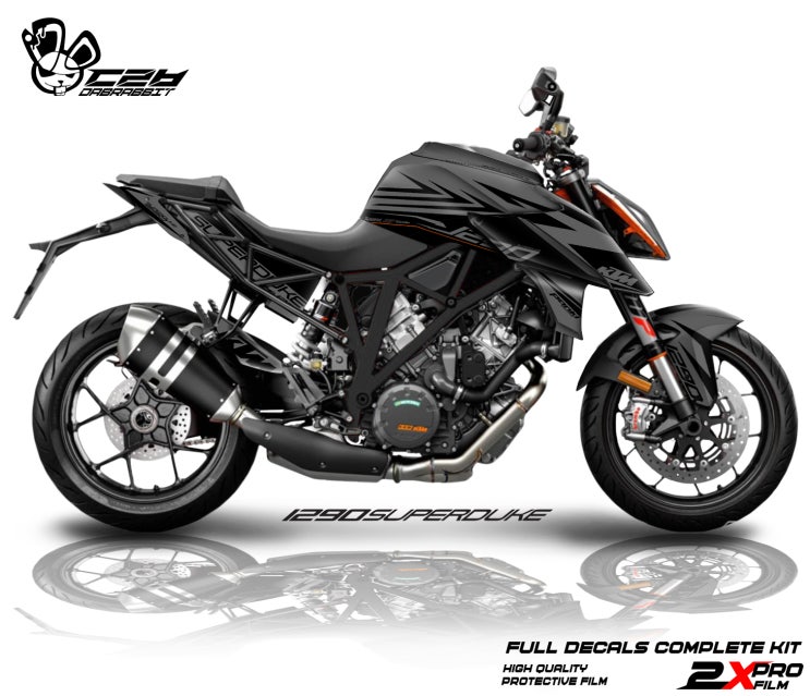 1290 Super Duke Graphic Kit (데칼) : 네이버 블로그