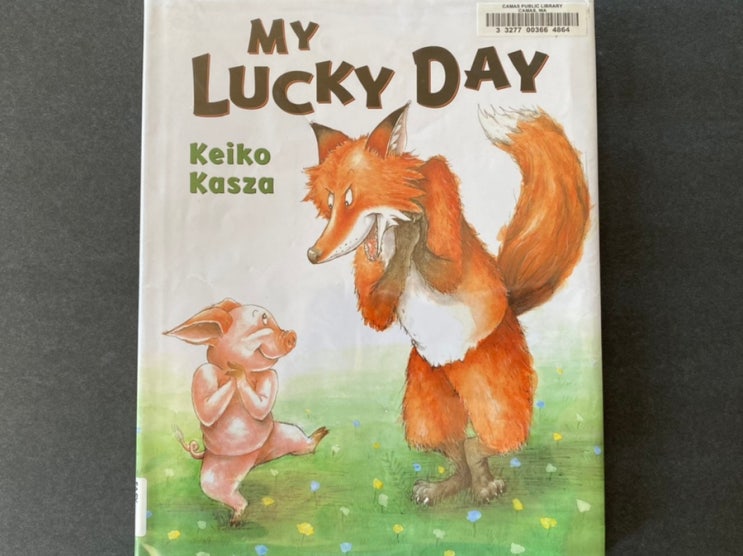[유아*초등영어도서/비디오북] 읽어주던 엄마도 박장대소하는 영어도서 My Lucky Day : 네이버 블로그