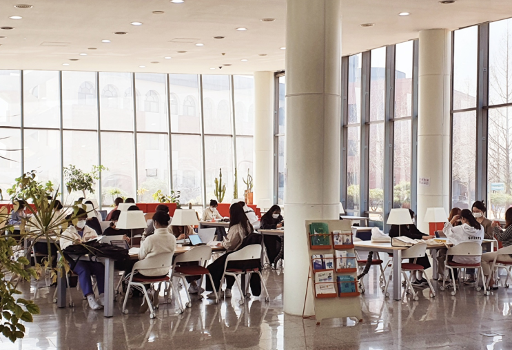 [충청대는 지금!] JOB카페 오픈~ : 네이버 블로그