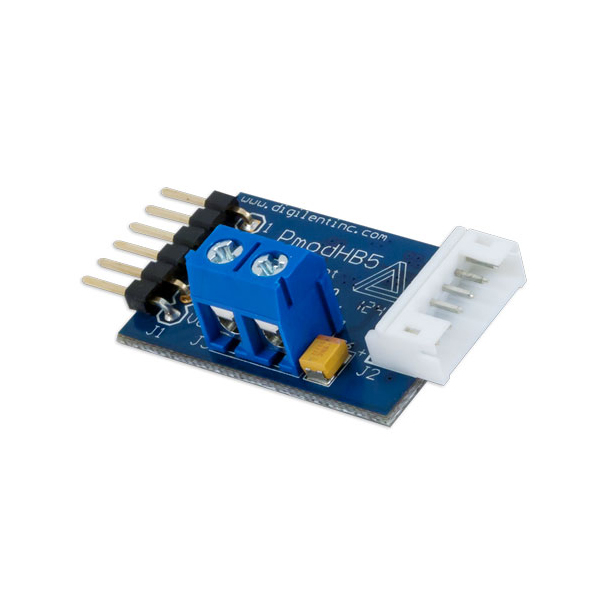 [Digilent] Pmod HB5 & Pmod BTN로 DC모터 구동하기 : 네이버 블로그