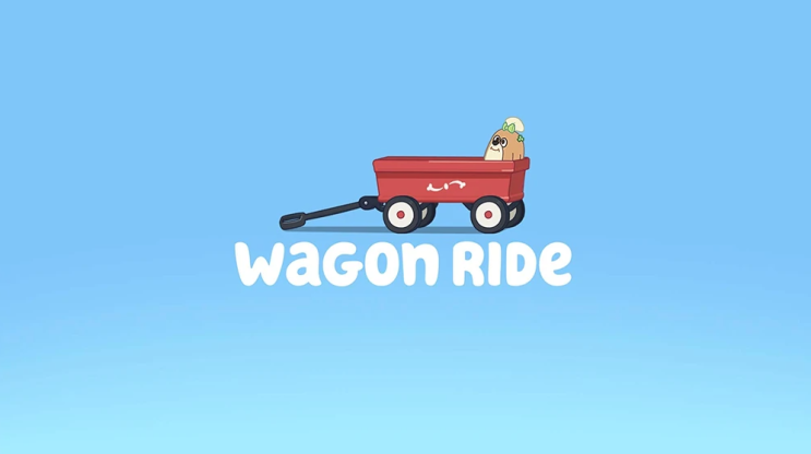 Bluey S01E24 Wagon ride 수레 마차 자막 : 네이버 블로그