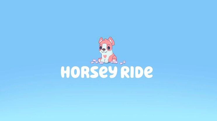 블루이 S01E09 Horsey ride 조랑말 놀이 자막 : 네이버 블로그