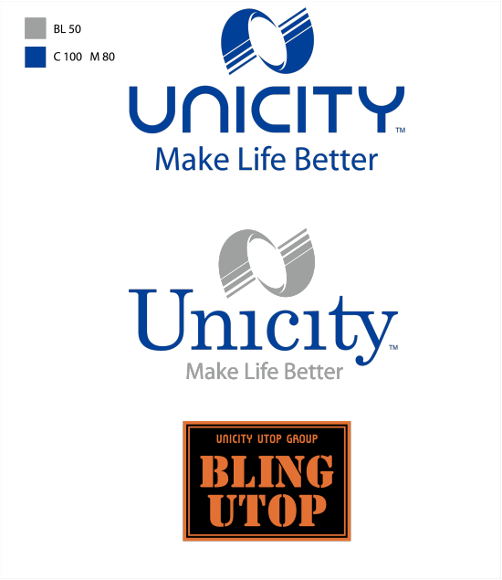 유니시티 로고 : 네이버 블로그