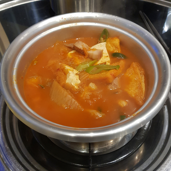 배달포장 전문 김치찌개 부평 삼산동 청년찌개 네이버 블로그