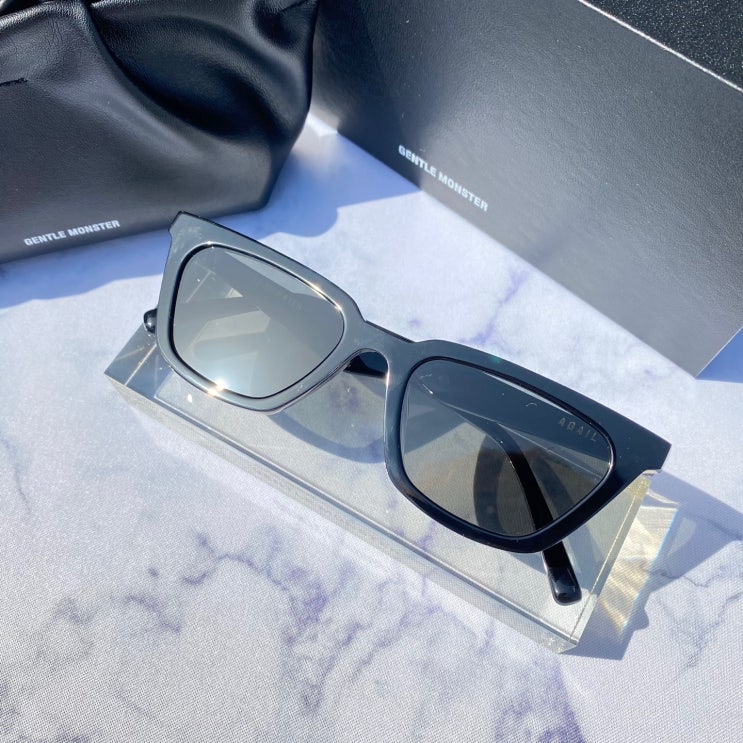 젠틀몬스터 아가일 AGAIL 선글라스 셀럽 느낌을 원하신다면~! : 네이버 블로그