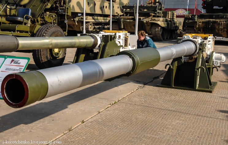 174편. 대한민국 전차 전력 발전사로 보는 전차 이야기. 2A26. 2A46. 전차포. 포구초속. 적외선 서치라이트 : 네이버 블로그