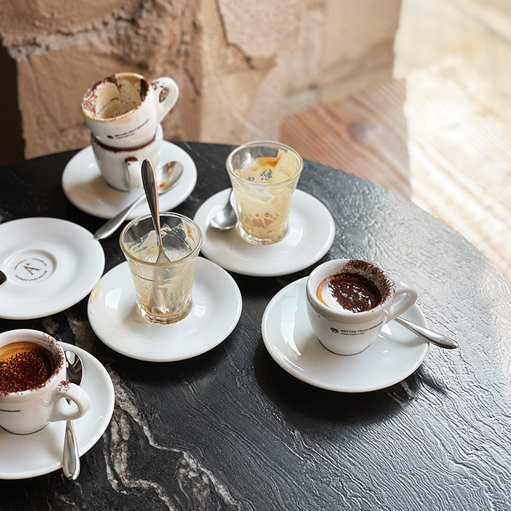 청담 카페ㅣ리사르커피(Leesar coffee) · 에스프레소 전문점☕ : 네이버 블로그