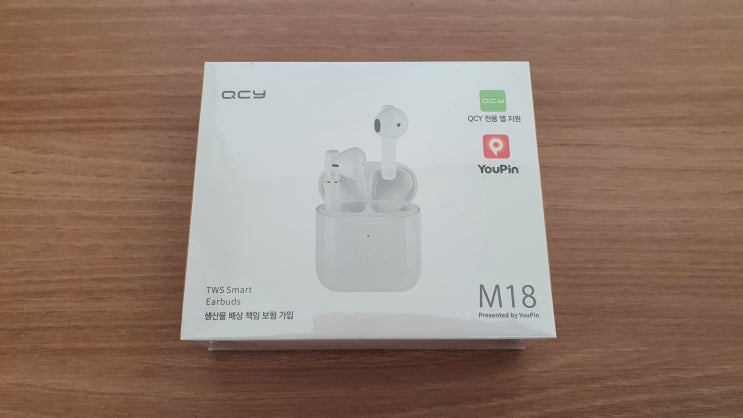 QCY M18 (QCY T8) 블루투스 이어폰 TWS - 가성비이어폰 추천 : 네이버 블로그