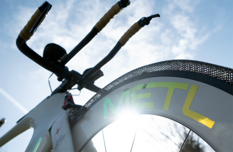 우주 첨단 기술이 적용된 펑크 없는 에어리스 자전거 타이어 METL : 네이버 블로그