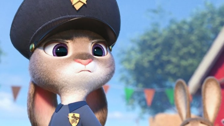 주토피아(ZOOTOPIA) 애니메이션으로 영어공부 하기 Chapter 2 : 네이버 블로그