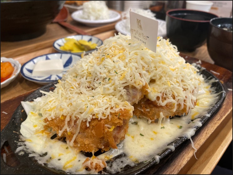 가든파이브 맛집 부엉이돈가스 가든파이브점 조화롭게 맛있는 돈까스 맛집 네이버 블로그