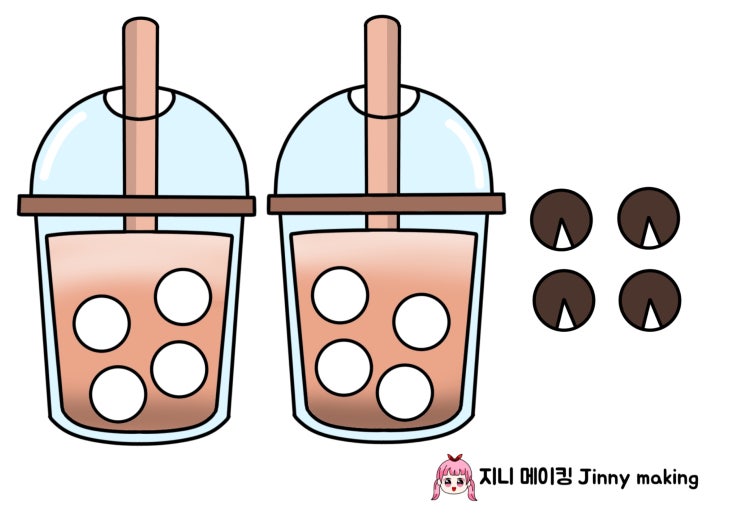 무료도안 틱톡에서 핫한 버블버블 버블티 팝잇pop It만들기diy 뽁뽁이 푸쉬팝 네이버 블로그