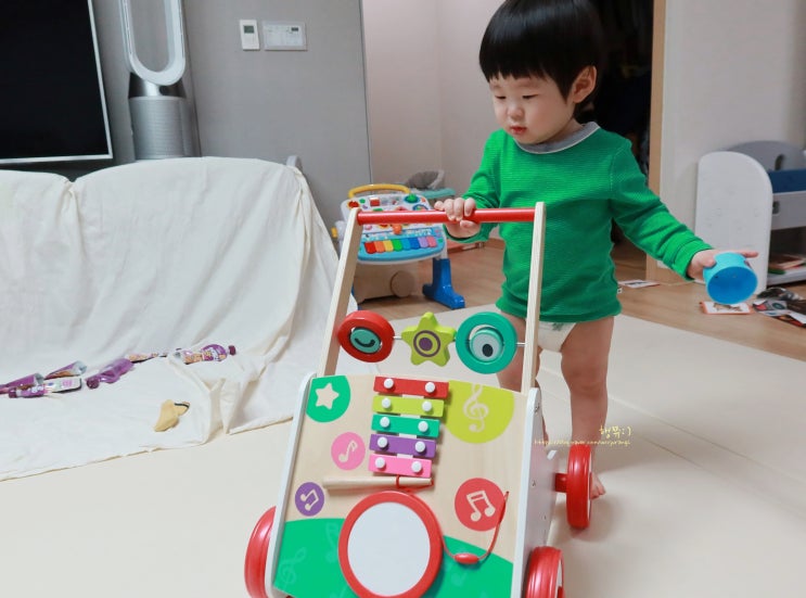 하페 뮤지컬 걸음마 보조기 돌아기 장난감으로 좋아요 네이버 블로그