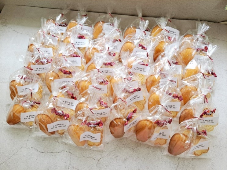 스윗롤리 입사 답례품오란다마들렌쿠키세트선물세트순천수제간식순천수제케이크사무실답례품회사간식유치원답례품행사