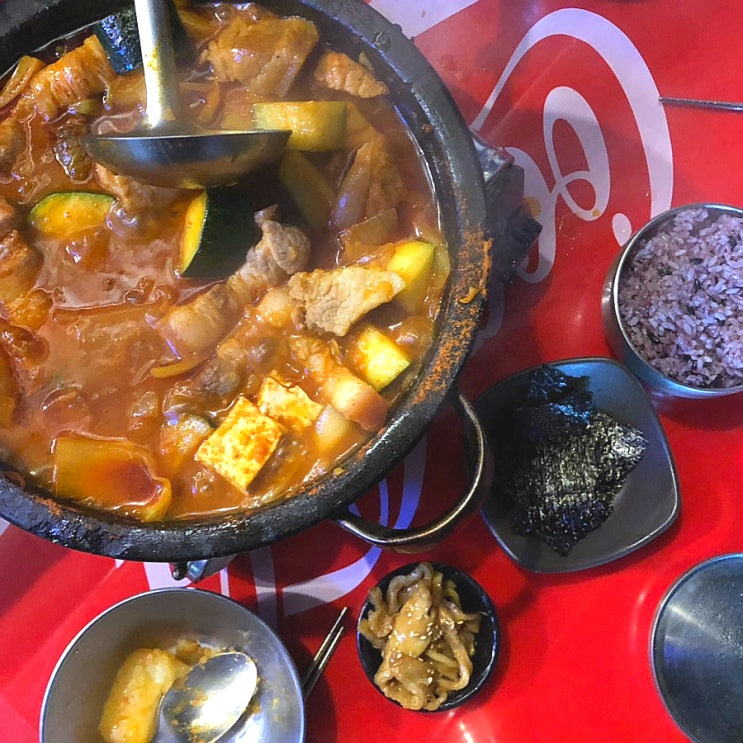 을지로 분위기좋은 포차 고씨네 고추장찌개 다녀왔어요 네이버 블로그