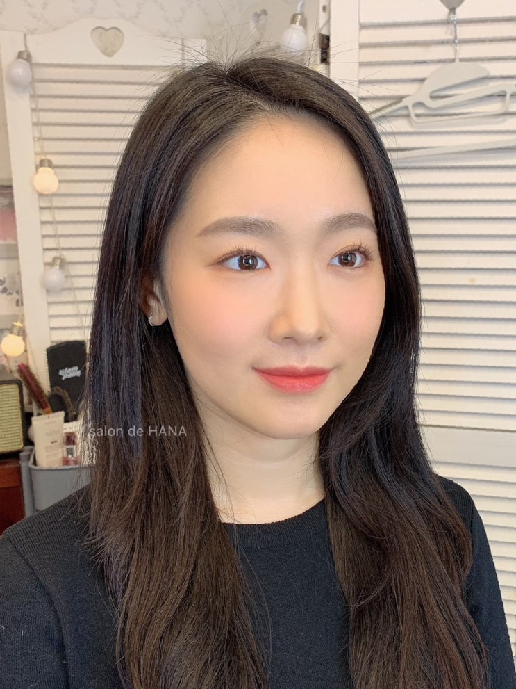 프로필 촬영 💛 자연스러운 프로필 메이크업 💛 합정 메이크업 네이버 블로그