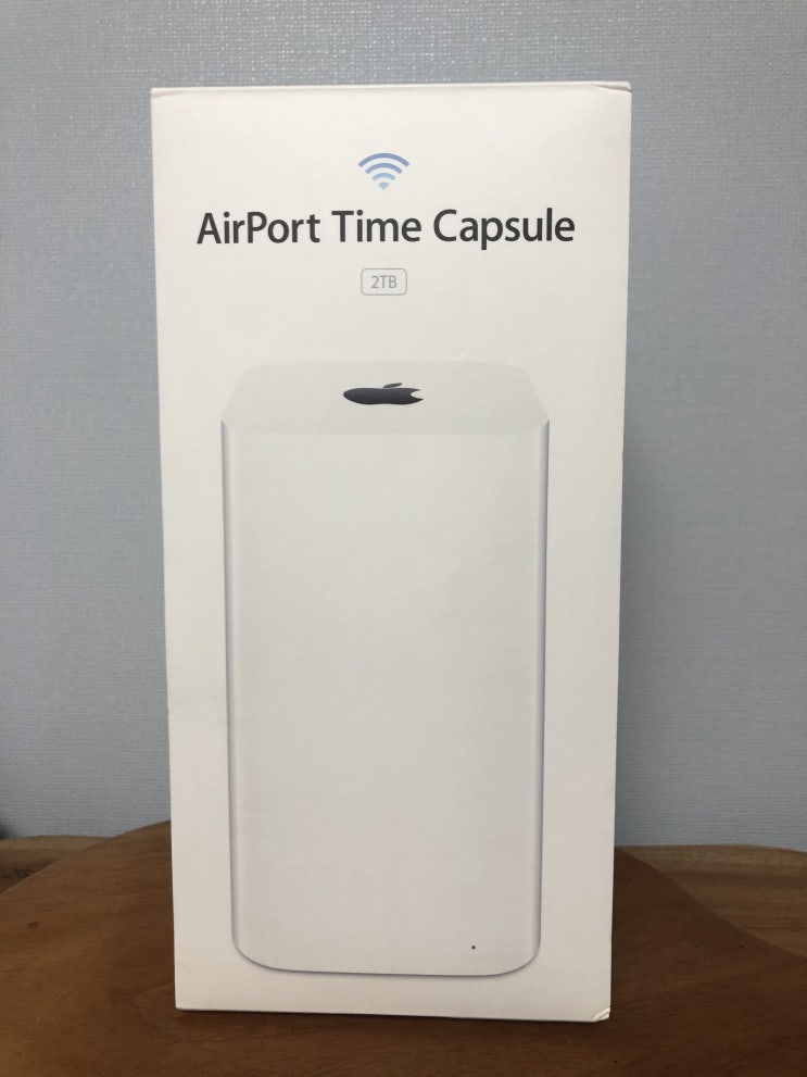 Apple AirPort Time Capsule 2TB (애플 타임캡슐) : 네이버 블로그