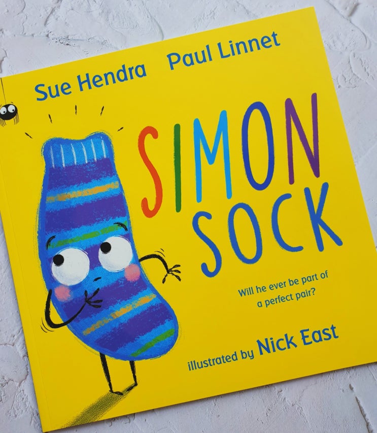 [영어 그림책] 단수 복수 배우기 좋은 영어 동화책 'SIMON SOCK' : 네이버 블로그