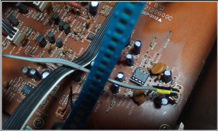 인켈 AI-7010G 수리 및 개조. : 네이버 블로그