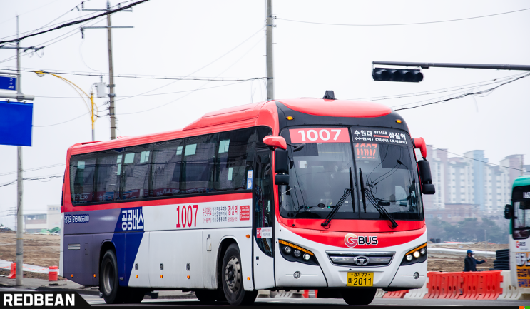 대원고속 1007번 (수원대 - 잠실광역환승센터) FX II 116 Diesel 16" [2011] : 네이버 블로그