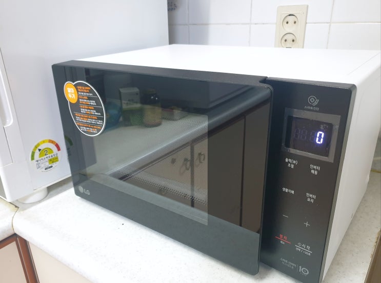 LG전자레인지 MW22CD : 10만원 투자할 가치가 있는 전자레인지 : 네이버 블로그