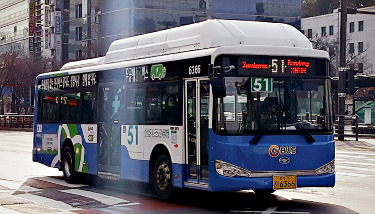 |성남시내버스| 51번 NEW BS110 PIEV 2019 : 네이버 블로그