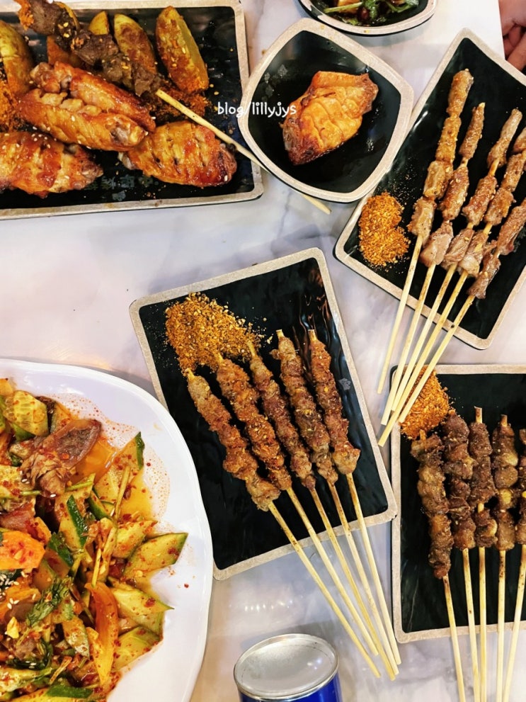 건대 자양동 양꼬치 And 마우뚜 And 닭날개 술 한잔 하기 최고인 진짜 중식 네이버 블로그