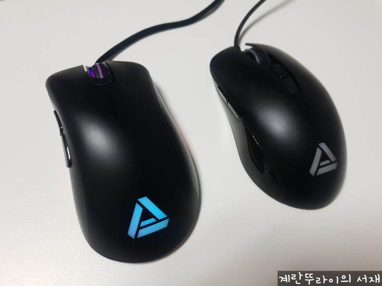 게이밍마우스 에이픽스 GM004 / GM001 5가지 차이점 : 네이버 블로그