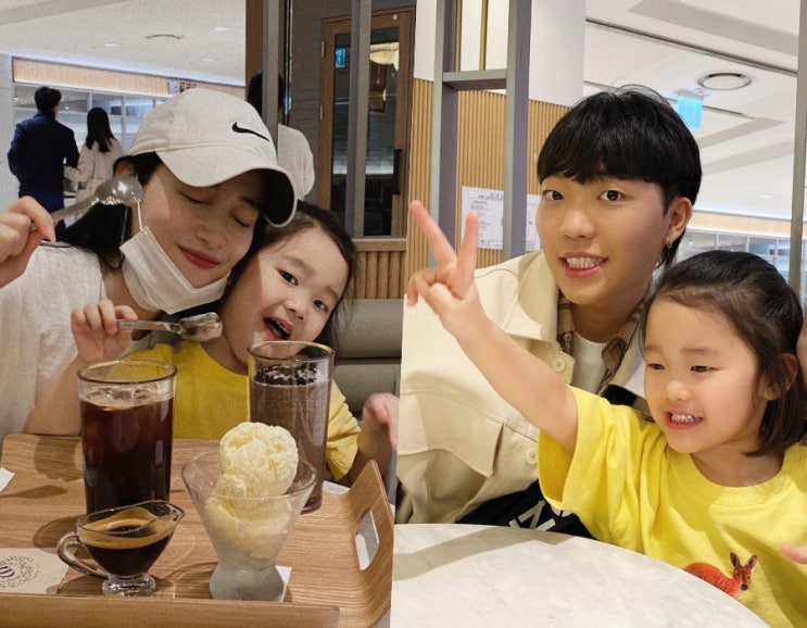 '우리이혼했어요' 유깻잎, 최고기·솔잎이와 만남 "예스!" : 네이버 블로그