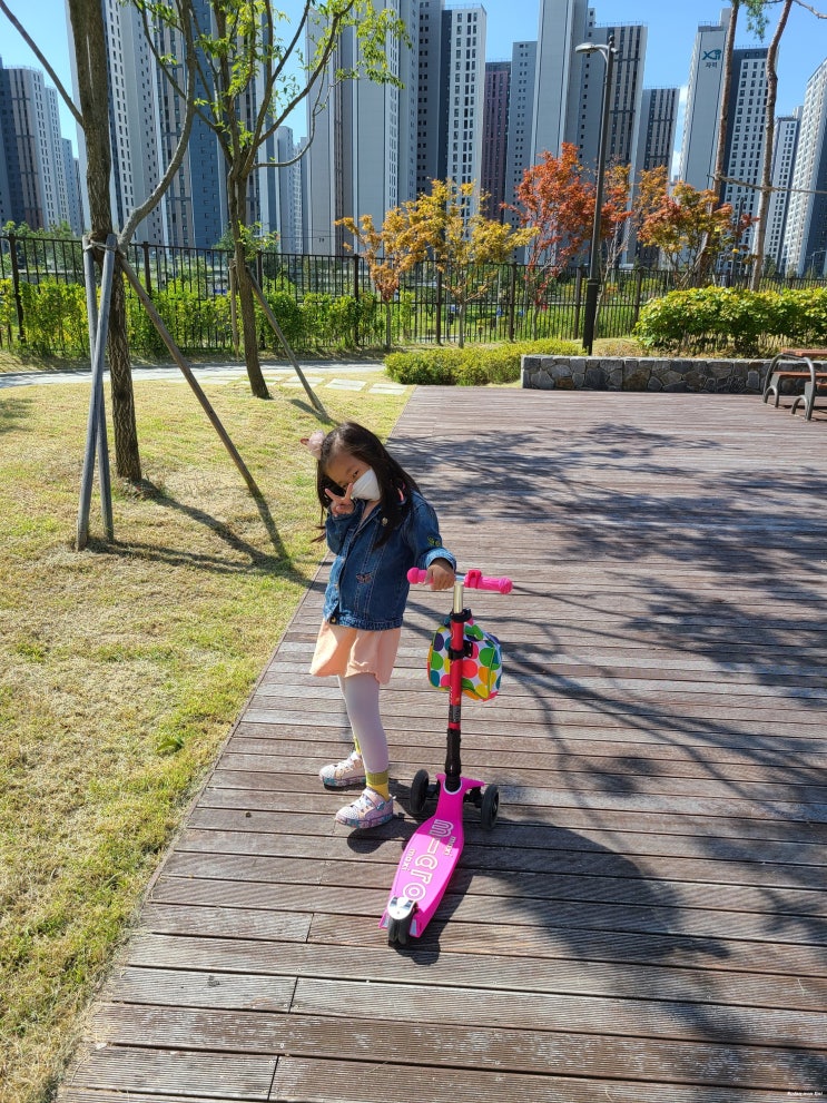 유아 킥보드 마이크로 킥보드 맥시 폴더블 6개월 후기 어린이날 선물 추천 네이버 블로그