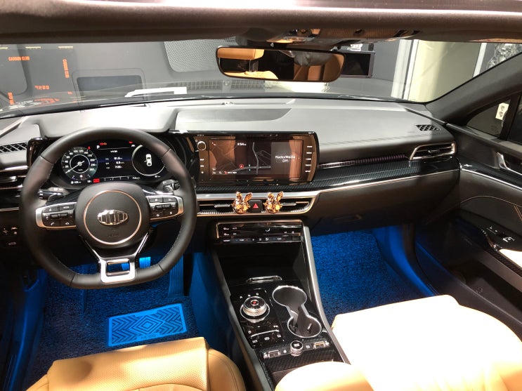 K5 DL3 카본수전사 실내 풀시공 : 네이버 블로그