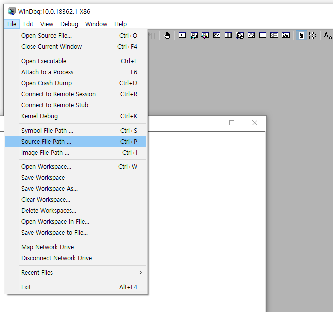 [Windbg #7] Windbg 소스 파일(Source File) 및 심볼(Symbol) 연결하기! : 네이버 블로그