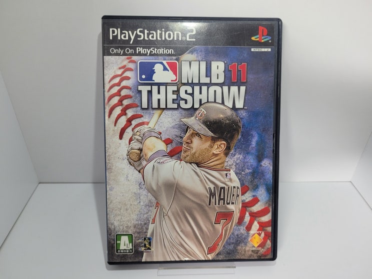 [PS2 정발] MLB 더쇼 11 - MLB THE SHOW 11 (영어) [23] : 네이버 블로그