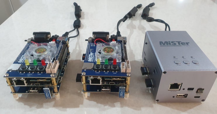 [MiSTer FPGA] 레트로 실기를 능가한 에뮬레이터 (2) 조립 및 설치 : 네이버 블로그