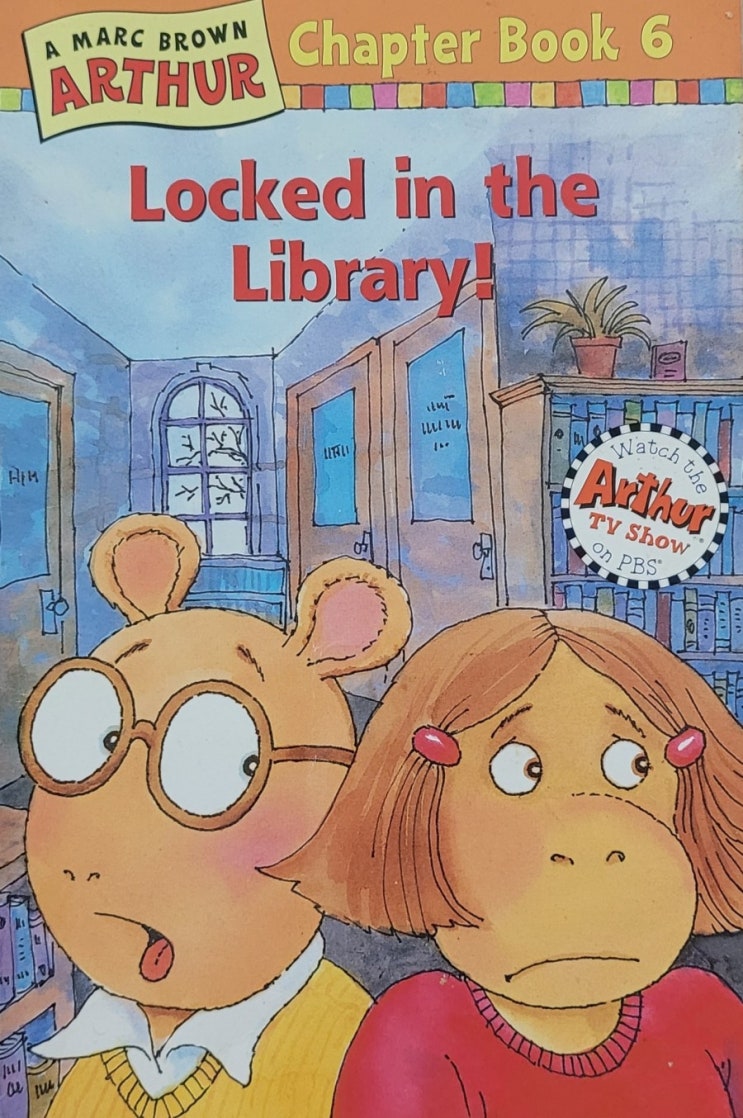 아서 챕터북(리딩레벨 3점대 영어원서) 《Locked in the Library》 : 아서 스타터(AR 1.5~2.0 ...