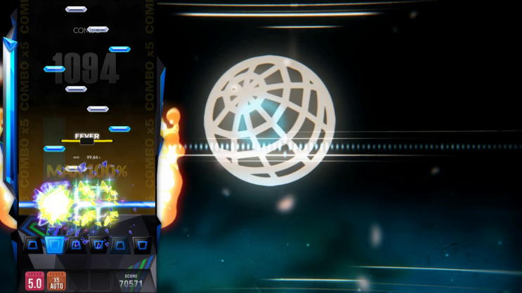 [DJMAX RESPECT V] Angelic Sphere 6B SC : 네이버 블로그