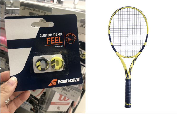 테니스 라켓 댐프너로 예쁘게 커스터마이징 하기 / 댐프너 효과 /페더러는 왜 댐프너를 사용하지 않을까!! : 네이버 블로그