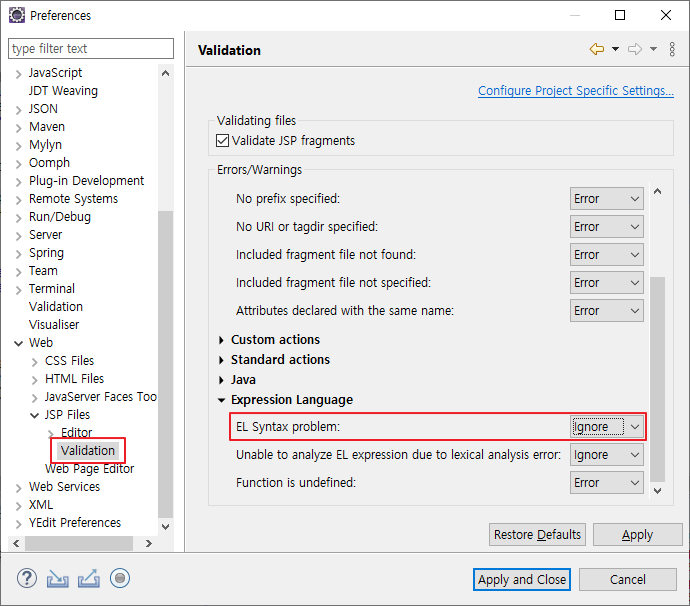 [Eclipse, 이클립스] cannot be resolved to a type 오류해결 : 네이버 블로그