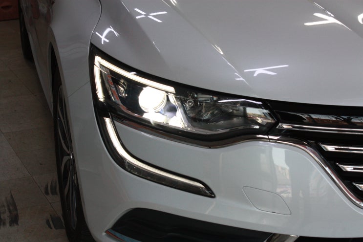 대구 SM6 자동차 LED 전조등 국토부 인증 제품으로 교체 : 네이버 블로그