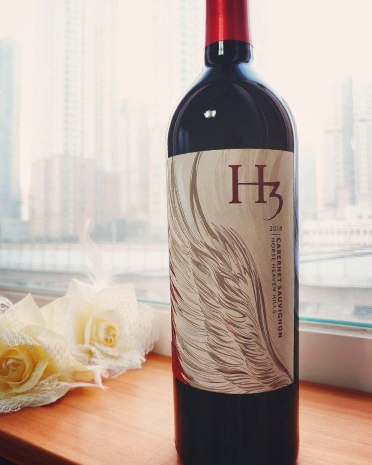콜롬비아 크레스트 H3 까베르네소비뇽 2018 (Columbia Crest H3 Wines Cabernet Sauvignon ...