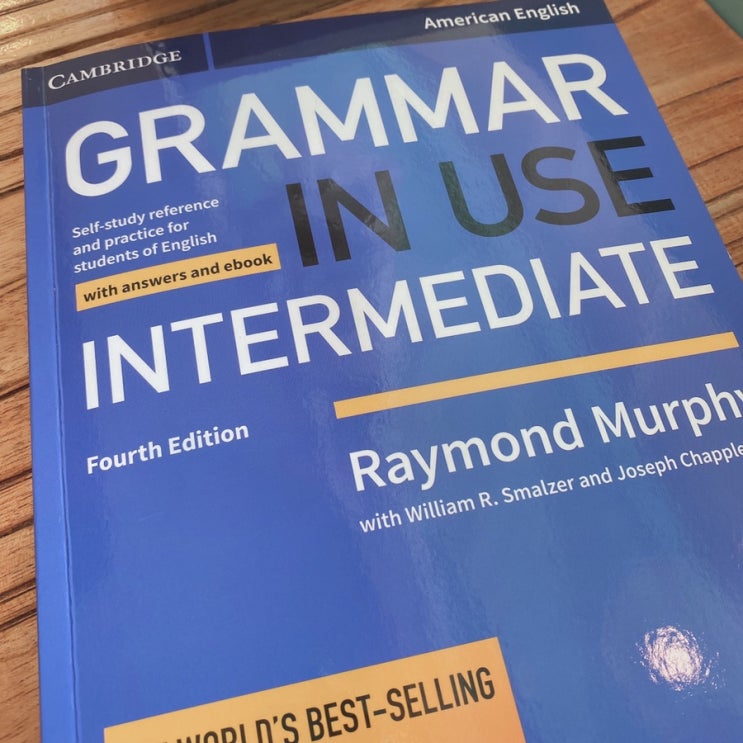 Grammar in Use Intermediate 4th Edition, with answers and ebook : 네이버 블로그