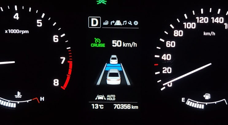 LF 쏘나타 스마트크루즈(ASCC) 긴급제동(AEB) 차선이탈경보(LDWS) 최첨단 안전/편의장치 장착하기 : 네이버 블로그