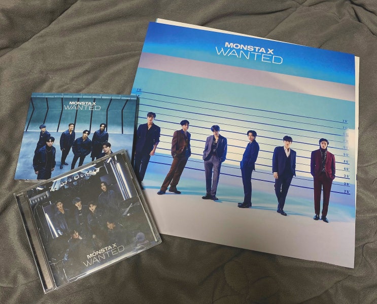 몬스타엑스(Monsta X) Wanted 앨범 개봉기 : 네이버 블로그